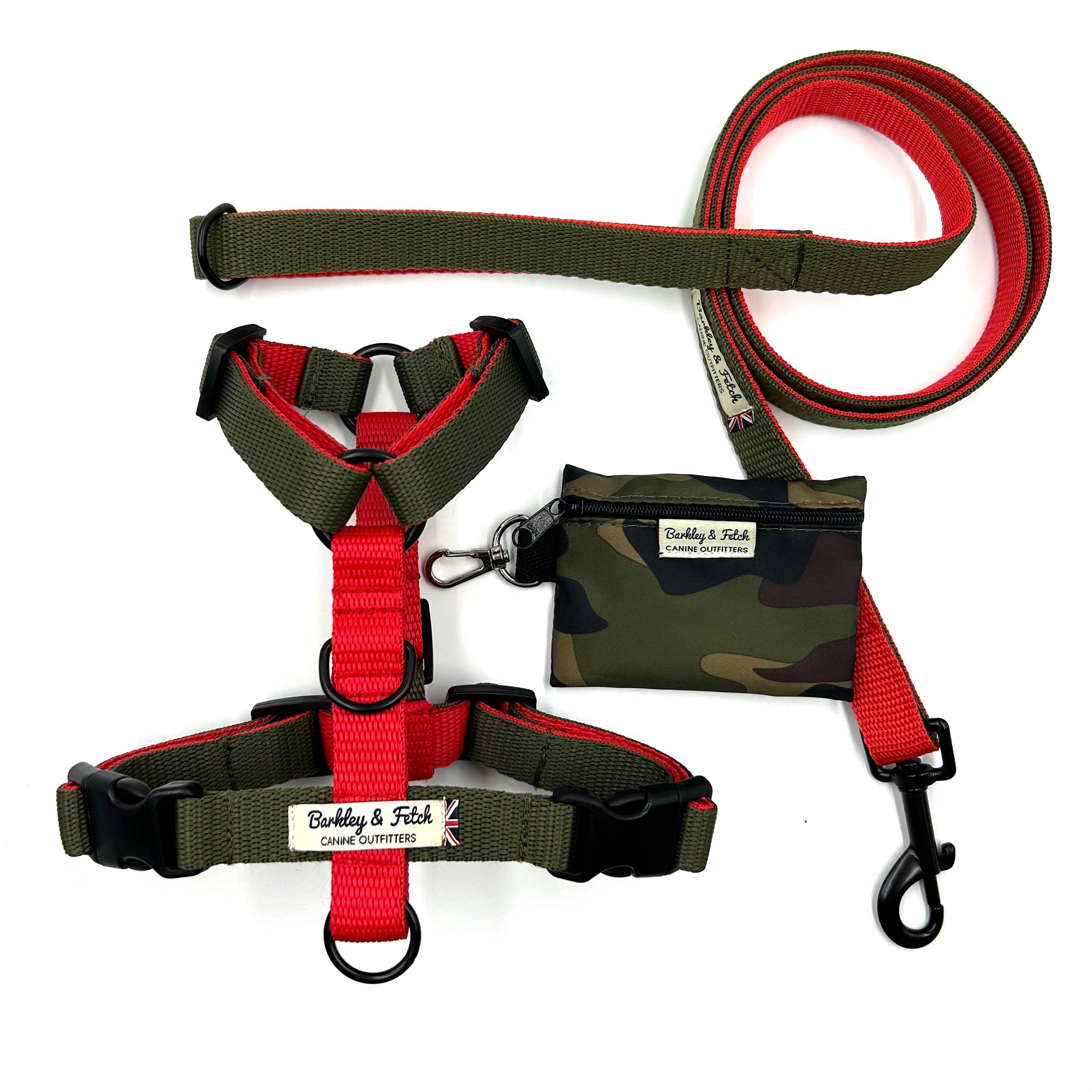 Webbing Styles | Handmade in the UK – Barkley and Fetch